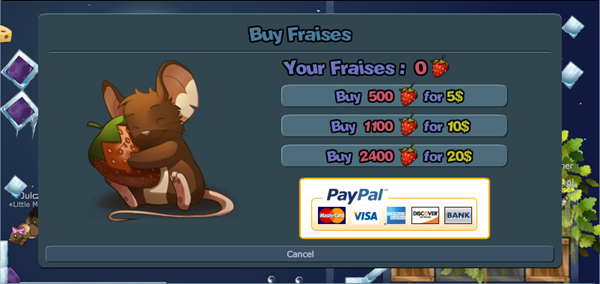 Novidades do Transformice